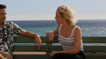 Juliet Higgins (played by Perdita Weeks) outfits on Magnum P.I.