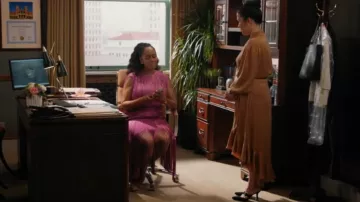Sherri Kansky (played by Ruthie Ann Miles) outfits on All Rise