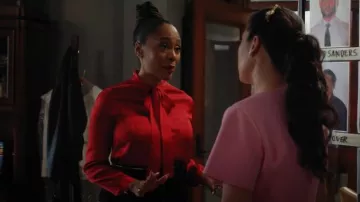 Lola Carmichael (played by Simone Missick) outfits on All Rise