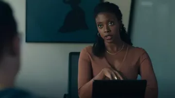 Kate Sacker (played by Condola Rashad) outfits on Billions