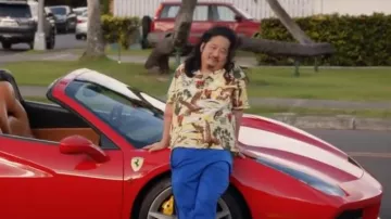 Camisa Polo Ralph Lauren Eagles Print usada por Jin Jeong (Bobby Lee ...