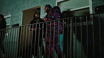Lil Durk - Smurk Carter (Official Video): Clothes, Outfits, Brands ...