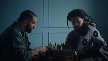 Drake - First Person Shooter ft. J. Cole: Clothes, Outfits, Brands ...