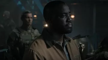 Canvas Jacket worn by Trevante Cole (Shamier Anderson) as seen in ...