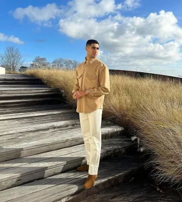 Achraf Hakimi: Clothes, Outfits, Brands, Style and Looks | Spotern