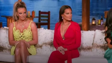 Vestido de A.L.C. Nessa usado por Heather Gaye como se ve en The Real ...