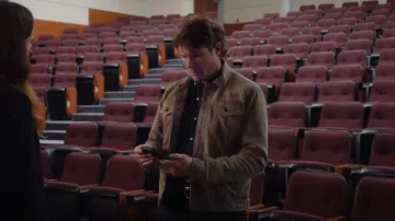 Charlie Hudson (played by John Reardon) outfits on Hudson & Rex