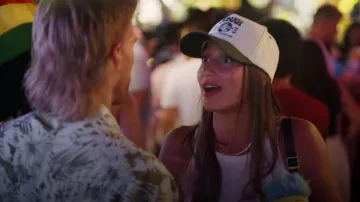 Jonah the brand Swim Team Cap worn by Amanda Batula as seen in Summer ...