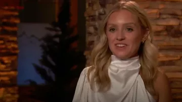 Hello Molly Crop Top usado por Joey Graziadei como se ve en The ...