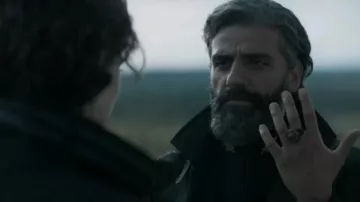 Uniform costume cosplay worn by Duke Leto Atreides (Oscar Isaac) as ...