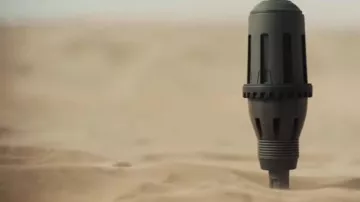 Réplica de Thumper como se ve en el set de la película Dune | Spotern