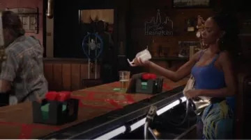 Veronica Fisher (played by Shanola Hampton) outfits on Shameless