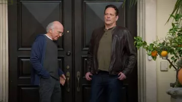 Freddy Funkhouser (played by Vince Vaughn) outfits on Curb Your Enthusiasm