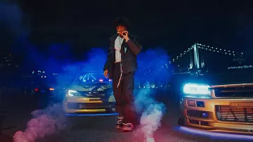 Ski Mask The Slump God - Shibuya (Official Video): Clothes, Outfits ...