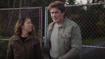 Charlie Hudson (played by John Reardon) outfits on Hudson & Rex