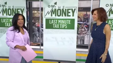 Stephanie Ruhle: Clothes, Outfits, Brands, Style and Looks | Spotern