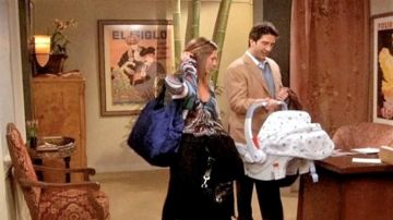 The statuette of a Pin Up in the office of Joanna (Alison LaPlaca) in ...