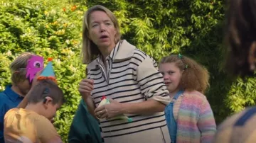 Leanne Fitz-Amobi (played by Anna Maxwell Martin) outfits on A Good ...