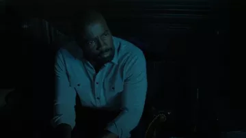 David Acosta (played by Mike Colter) outfits on Evil