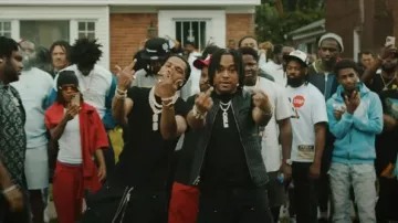 Tay B x Lil Baby - ALL TEN (Official Music Video): Clothes, Outfits ...