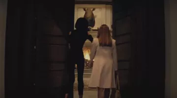 Senator Finch (played by Holly Hunter) outfits on Batman v Superman ...