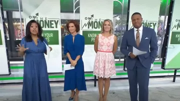 Stephanie Ruhle: Clothes, Outfits, Brands, Style and Looks | Spotern