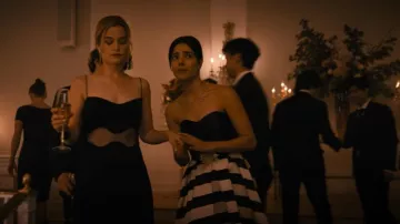 Mustard Seed Dress worn by Cece Carroway (Sara Silva) as seen in Cruel ...