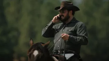 Rip Wheeler (played by Cole Hauser) outfits on Yellowstone