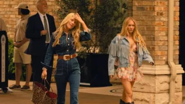 Angela Norris (played by Ali Larter) outfits on Landman