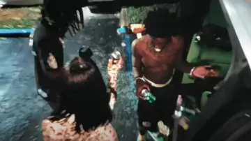 Kodak Black - Maybach Van ft. TTO K.T. [Official Music Video]: Clothes ...