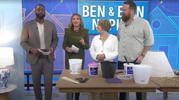 Erin Napier: Clothes, Outfits, Brands, Style and Looks | Spotern