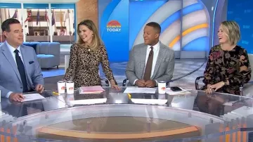 Dylan Dreyer: Clothes, Outfits, Brands, Style and Looks | Spotern