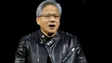 Nvidia CEO 2025 Jensen Huang Leather Jacket in Nvidia's GTC 2025 ...