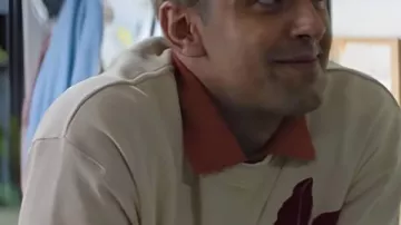 Film Club 2025 Arian Nik Floral Sweater worn by (Arian Nik) in Film ...