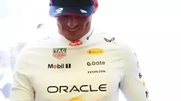 Grand Prix de F1 du Mexique 2025 Sweat-shirt Max Verstappen | Spotern