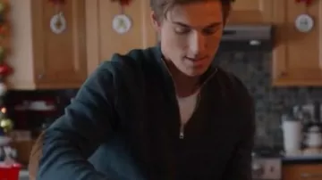 Daniel (played by Evan Roderick) outfits on A Make or Break Holiday