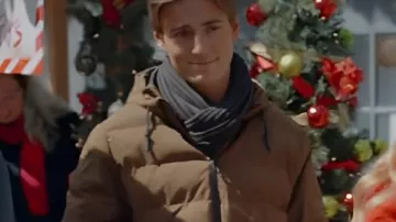 Daniel (played by Evan Roderick) outfits on A Make or Break Holiday