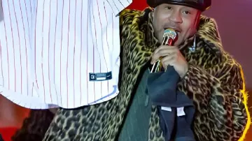 Eminem and LL COOL J Perform "Going Back To Cali" and "Rock The Bells ...