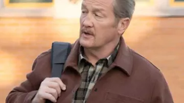 Chicago Fire S14 Randall Mouch McHolland Shacket worn by Randy 'Mouch ...