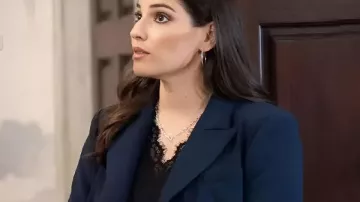 General Hospital S63 Brook Lynn Blue Blazer as seen in General Hospital ...