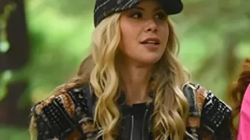 The Traitors US S04 Tara Lipinski Plaid Jacket as seen in The Traitors ...