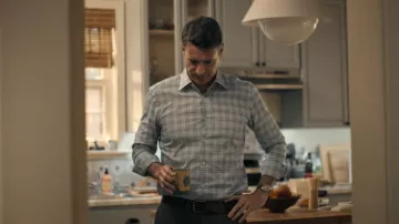 Timex® Men's Expedition Leather Watch worn by Malcolm (Scott Foley) as ...