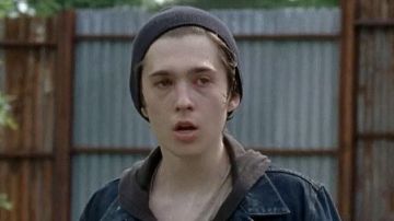 Ron Anderson (played by Austin Abrams) outfits on The Walking Dead