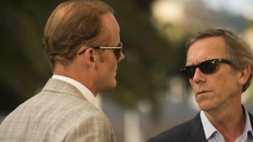 Richard Roper (played by Hugh Laurie) outfits on The Night Manager