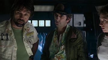 The true cap "USCSS Nostromo" S. E. Brett (Harry Dean Stanton) in Alien ...