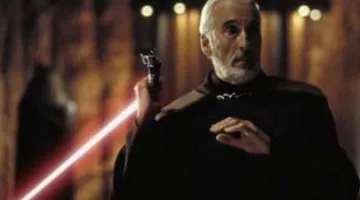 Découvrez la garde-robe de Count Dooku (Christopher Lee) dans Star Wars ...