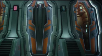 Meredith Vickers (played by Charlize Theron) outfits on Prometheus