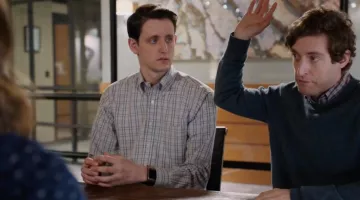 Donald 'Jared' Dunn (played by Zach Woods) outfits on Silicon Valley