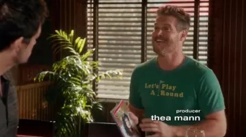 Bobby Cobb (played by Brian Van Holt) outfits on Cougar Town