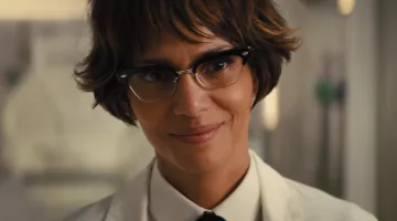 Ginger (played by Halle Berry) outfits on Kingsman: The Golden Circle